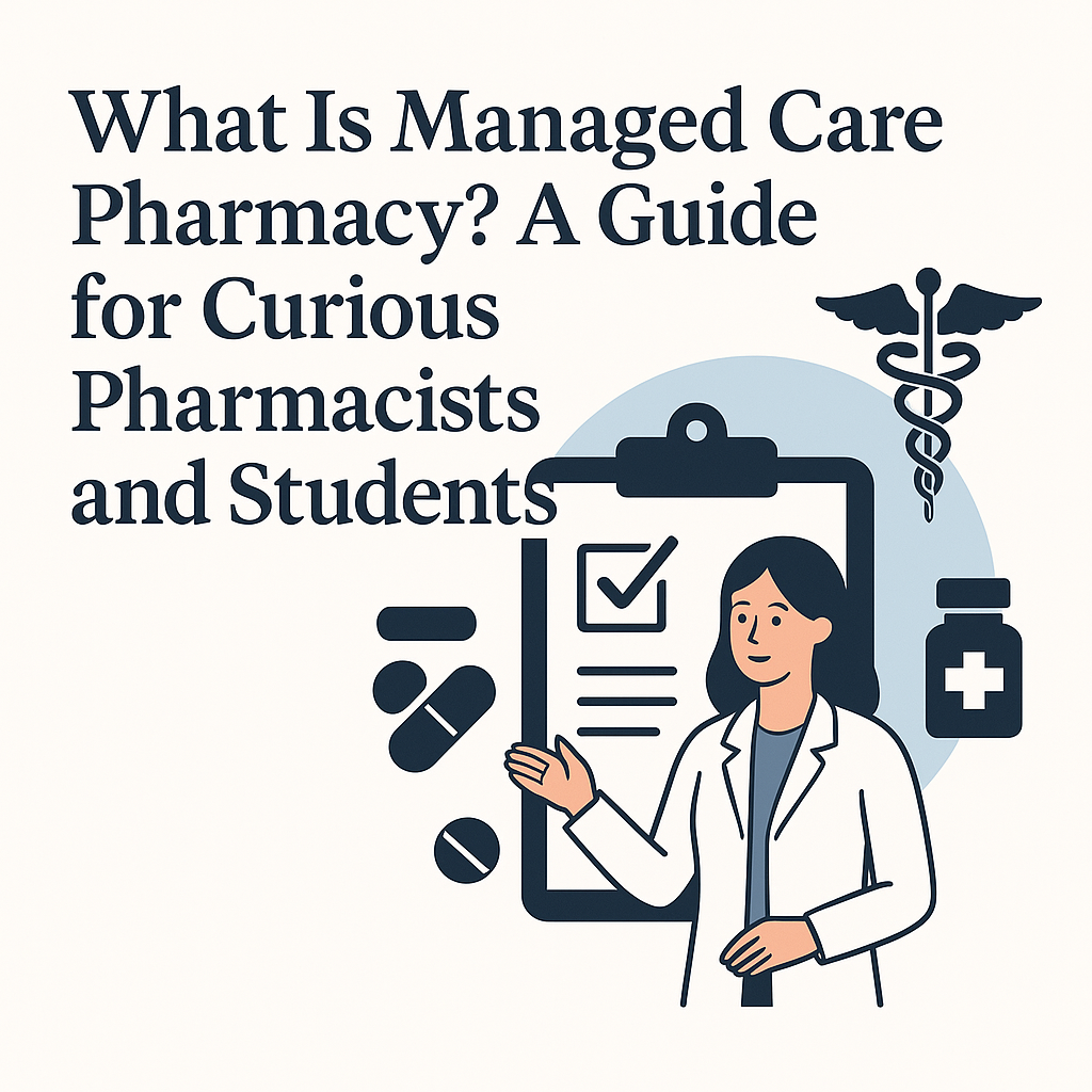 What Is Managed Care Pharmacy? A Guide for Curious Pharmacists and ...