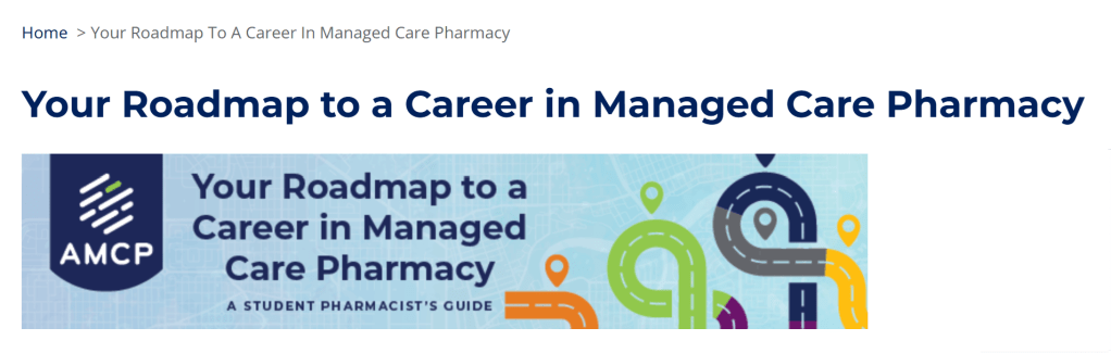 AMCP Resources I Recommend for Student Pharmacists Interested In ...
